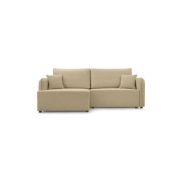 Selsey Ecksofa mit Schlaffunktion Kasssian braun Ma&szlig;e (cm): B: 227 H: 93 Sofas > Sofas nach Material > Stoffsofas &raquo; Sofa DE