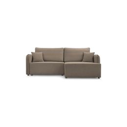 Selsey Ecksofa mit Schlaffunktion Kasssian blau Ma&szlig;e (cm): B: 227 H: 93 Sofas > Sofas nach Material > Stoffsofas &raquo; Sofa DE