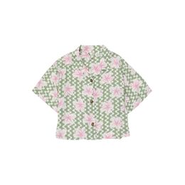 Roxy Blouse 'Salty Sun' girl size 176/182 Light green / Light pink / White