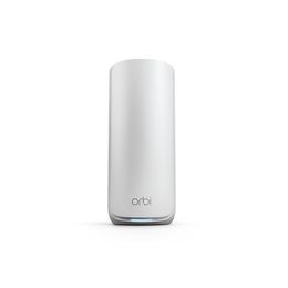 Netgear Orbi 870 Serie Tri-Band WiFi 7 Mesh Zusatzsatellit 6GBit/s, wei&szlig;