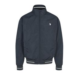 U.S. Polo Assn. Jacke 'UMCOLE' Herren Gr&ouml;&szlig;e L marine / wei&szlig;