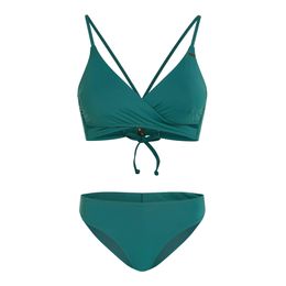 O`Neill O'neill Bikini 'Essentials Baay Maoi' Damen Gr&ouml;&szlig;e S dunkelgr&uuml;n