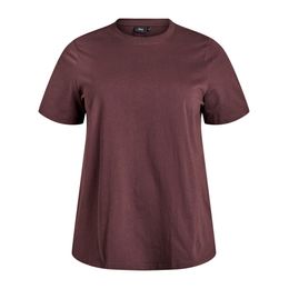 ZIZZI T-Shirt 'Charlin' Damen Gr&ouml;&szlig;e 7XL/8XL rostbraun