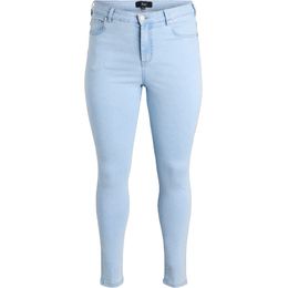 ZIZZI Jeans 'Amy' Damen Gr&ouml;&szlig;e 34 hellblau