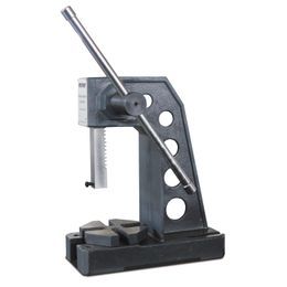 OPTIMUM Pr&auml;zisions-Drehdornpresse DDP 10 Hebell&auml;nge 340 mm robuste Bauart