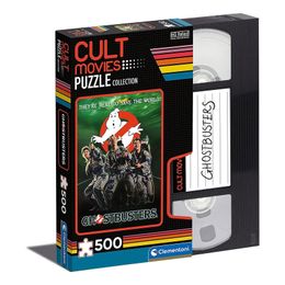 Clementoni - Kultfilme - Ghostbusters, 500 Teile