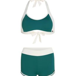 O`Neill O'neill Bikini Damen Gr&ouml;&szlig;e L dunkelgr&uuml;n / wei&szlig;