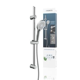 Sch&uuml;tte Stangenbrause-Set, Chrom, zum Kleben
