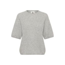 Karen Simonsen Karen By Simonsen Pullover 'KBEtta O'Neck' Damen Gr&ouml;&szlig;e XXL grau