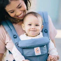 ergobaby Omni Classic-Babytrage - Mesh: Charcoal Grey