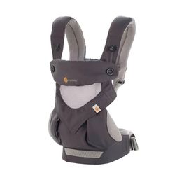 ergobaby 360-Babytrage - Mesh: Carbon Grey