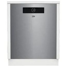 Beko BDDN38561XC Geschirrsp&uuml;ler (unterbauf&auml;hig, 598 mm breit, 42 dB (A), A)