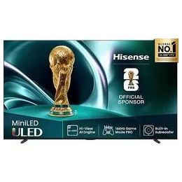HISENSE 85U7Q Mini LED TV (Flat, 85 Zoll / 215 cm, UHD 4K, SMART TV)