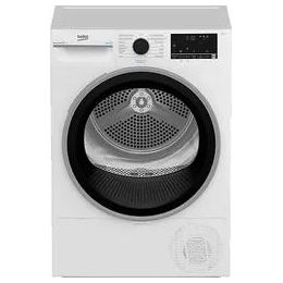 Beko B3T3249S W&auml;rmepumpentrockner (9 kg, Wei&szlig;)