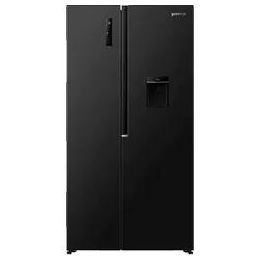 Gorenje SN954E2WDB Side by (541 l, E, 1786 mm hoch, Schwarz)