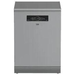Beko BDFN36462XP Geschirrsp&uuml;ler (Freistehend mit Unterbaum&ouml;glichkeit, 598 mm breit, 38 dB (A), A)