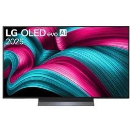 LG OLED48C57LA OLED evo TV (Flat, 48 Zoll / 121 cm, 4K, SMART TV)