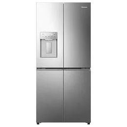 HISENSE RQ5P470SYID K&uuml;hlgefrierkombination (483 l, D, 1785 mm hoch, Inox-Optik)