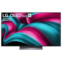 LG OLED55C57LA OLED evo TV (Flat, 55 Zoll / 139 cm, 4K, SMART TV)