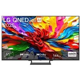 LG 65QNED93A6A QNED evo TV (Flat, 65 Zoll / 165 cm, UHD 4K, SMART TV)