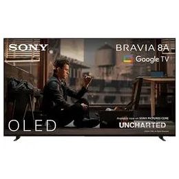 Sony BRAVIA 8A K-55XR8A OLED TV (Flat, 55 Zoll / 139 cm, 4K, SMART TV)