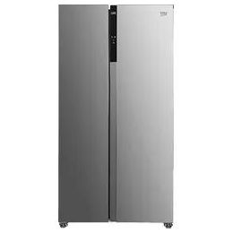 Beko GNO5324XPN Side-by-Side (532 l, C, 1770 mm hoch, Edelstahl Look)