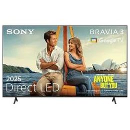 Sony BRAVIA 3 K55S35 LED TV (55 Zoll / 139 cm, UHD 4K, SMART TV)