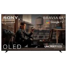 Sony BRAVIA 8A K-65XR8A OLED TV (Flat, 65 Zoll / 164 cm, 4K, SMART TV)