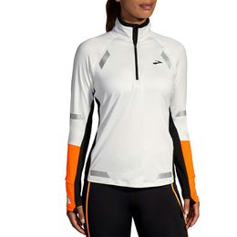 Brooks Run Visible 1/2 Zip Shirt 2.0 Damen