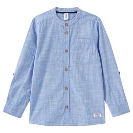 Topolino Jungen Hemd in Denim-Optik