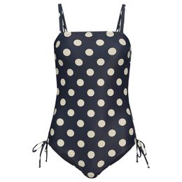 Gina Benotti Damen Shape-Badeanzug mit Punkte-Allover