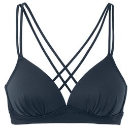 Gina Benotti Damen Bikinioberteil unifarben