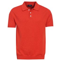 VanVaan Herren Strick-Poloshirt aus Baumwolle