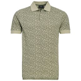 VanVaan Herren Poloshirt mit Muster