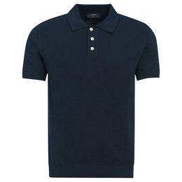 VanVaan Herren Strick-Poloshirt aus Baumwolle