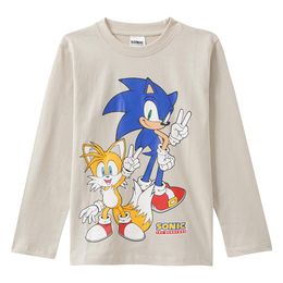 Topolino Sonic Langarmshirt mit gro&szlig;em Print