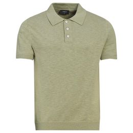 VanVaan Herren Strick-Poloshirt aus Baumwolle