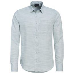 VanVaan Herren Hemd in Melange-Optik