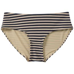 Gina Benotti Damen Bikinipanty mit Streifenstruktur