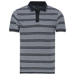 VanVaan Herren Poloshirt mit Streifen