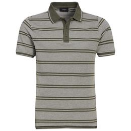 VanVaan Herren Poloshirt mit Streifen