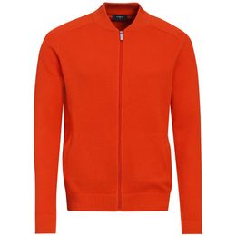 VanVaan Herren Strickjacke mit Rei&szlig;verschluss