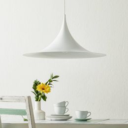 Gubi H&auml;ngeleuchte Semi, &Oslash; 60 cm, wei&szlig;