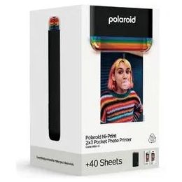 Polaroid Everything Box HiPrint 2x3 Gen2 schwarz