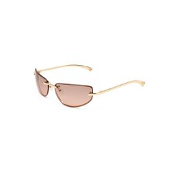 Le Specs Sonnenbrille 'Bubbles' Herren Gr&ouml;&szlig;e One Size gold