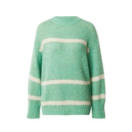 Nasty Gal Pullover Damen Gr&ouml;&szlig;e S mint / wei&szlig;