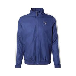 Sergio Tacchini Jacke 'CARLO' Herren Gr&ouml;&szlig;e L dunkelblau / wei&szlig;