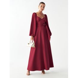 Willa Kleid 'Knoll' Damen Gr&ouml;&szlig;e 34 bordeaux Sommerkleid