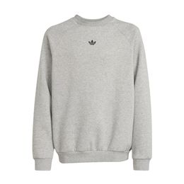adidas originals Sweatshirt 'Loose' Jungen Gr&ouml;&szlig;e 170 graumeliert / schwarz