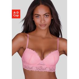 Vivance Push-up-BH 'Julia' hellpink Gr. 75B. Mit B&uuml;gel